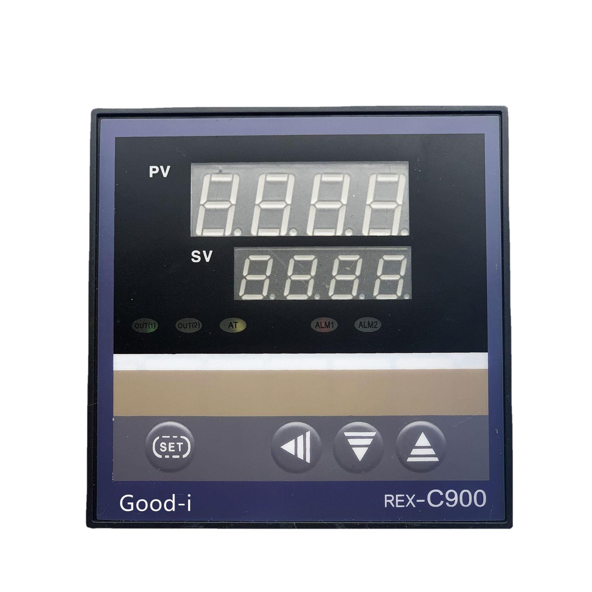 温控器RKCREX-C900全智能温控表温控仪温度控制器开关继电器输出