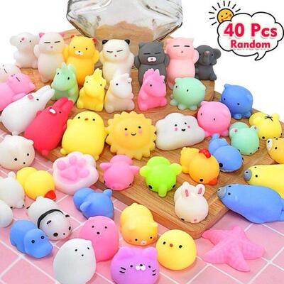 Squishy Toy Cute Animal Antistress Ball Squeeze Mochi Rising