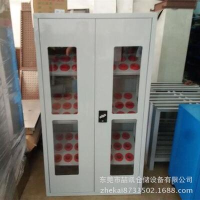 供应东莞欧式刀具柜BT40.050价格实惠深圳玻璃门刀柄储存柜