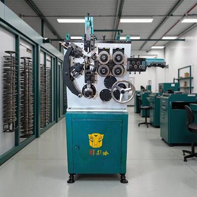 Direct supply of lge-scale automatic spring coiling machin