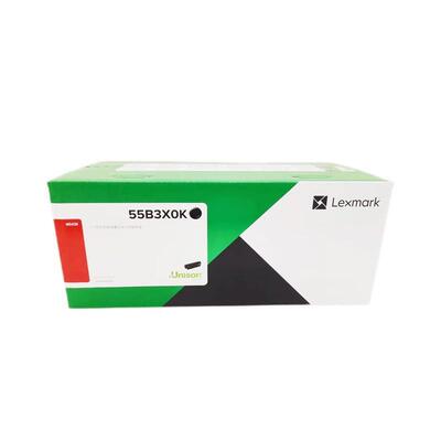 利盟碳粉盒(55B3X0K)黑色/2万页/China Kiosk版