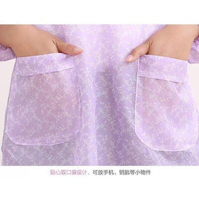 理发师发工作不沾发专用罩衣发廊服围布宠物美染发13039发围裙烫