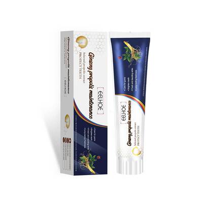 EELHOE Ginseng Propolis Toothpaste Oral Care Toothpaste for