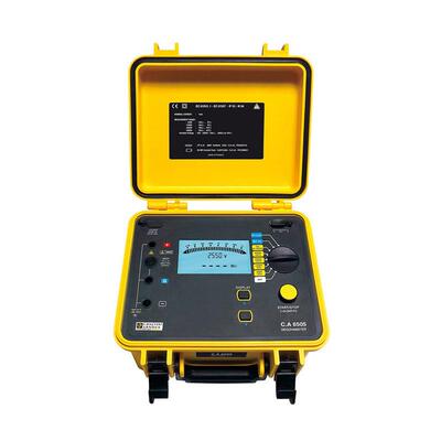 法国CA5KV高压绝缘仪CA6505CA6545CA6547/6549低阻测量