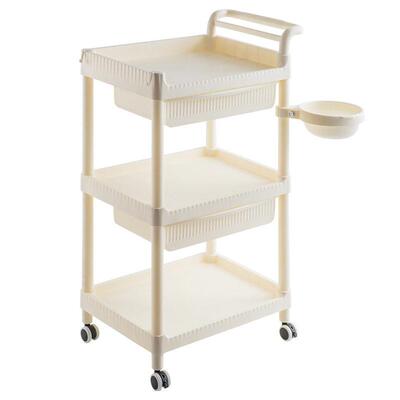 Organizing rack, storage cart, beauty salon specific skin ma