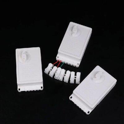 LED String Dimmer EK-04 2/4-Way 8 Function Knob/Solder-Free