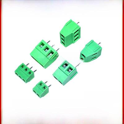 KF128 5.0/5.08/7.5/3.81/7.62mm螺钉式PCB接线端子2P/3P 可拼接