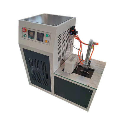 橡胶低温脆性试验机塑料 GBT-15256试验设备橡胶低温冲击试验机