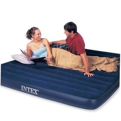 Intex Classic Downy Airbed气垫床Car Air Mattress Cycling Bed