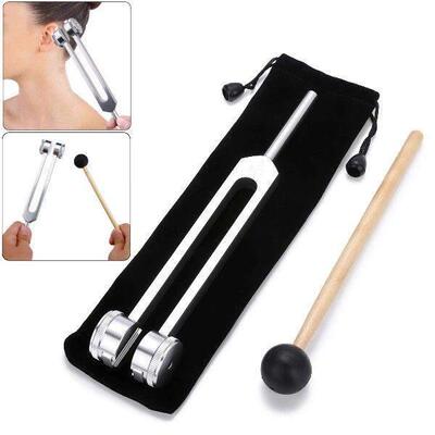 ABKO-Tuning Fork 128 Hz, C-128 Frequency Aluminum Alloy