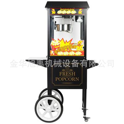 花园式爆米花机 带ETL认证 手推车爆米花机 厂家直销 爆米花机器