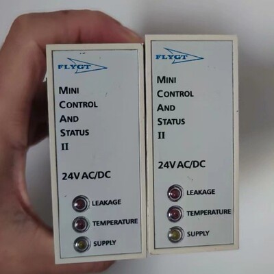 FLYGT潜水泵赛莱默飞力24V保护器泄漏监测继电器