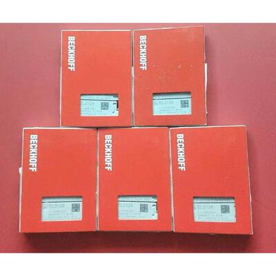 全新德国倍福模块BECKHOFF EL3124 EL3204 EL3318 EL3214 EL2828