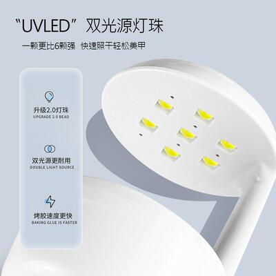 Mini Nail Lamp UV/LED Nail Dryer UV Light for Nails for Gel
