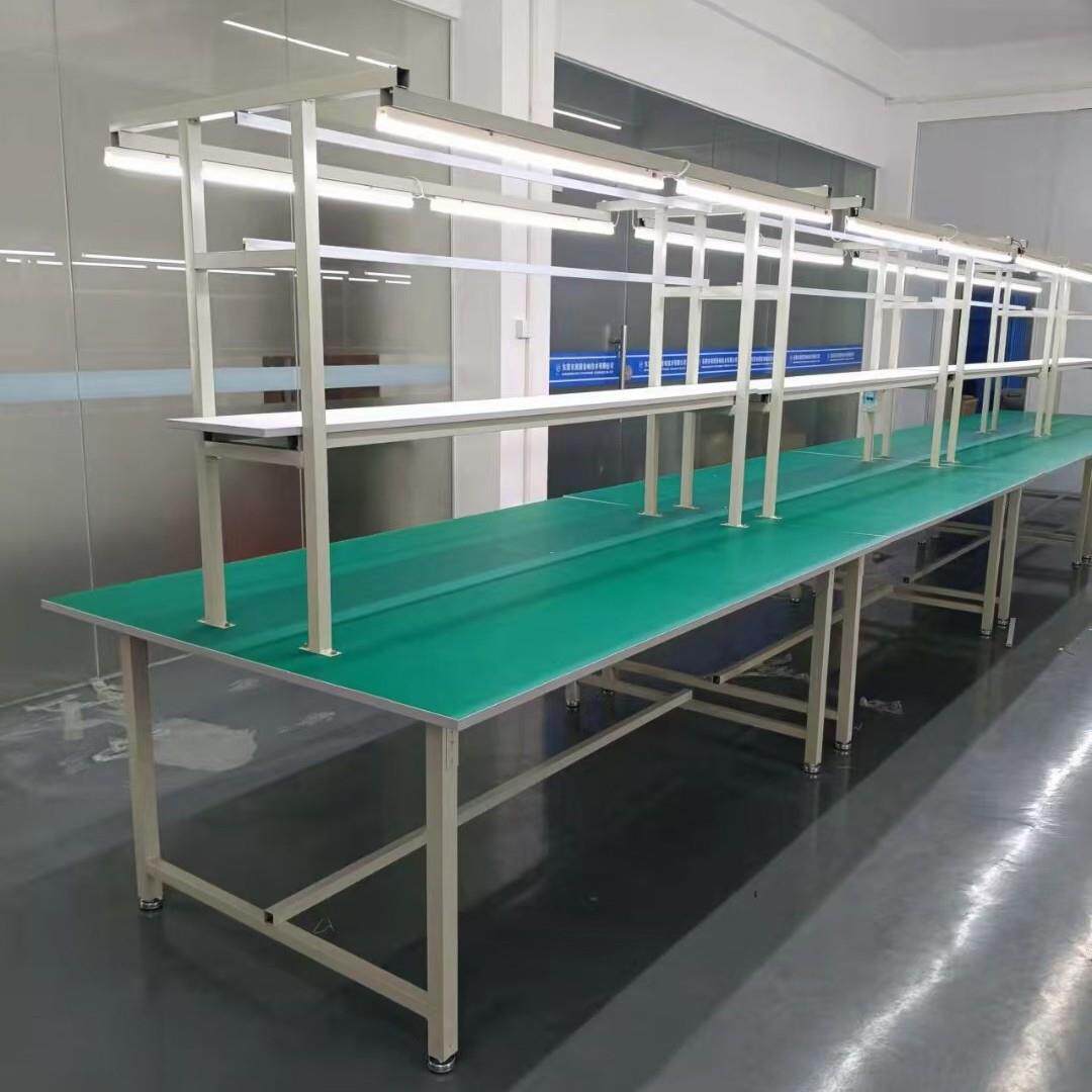 防静电工作台车间装配生产流水线维修检验操作台电子工厂测试台桌