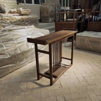 款实木玄关台门条YST厅供桌香案新中式新厅案端景台玄关柜客轻奢