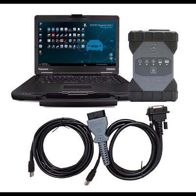 跨境1：1 MB STAR C6 DOIP XENTRY VCI奔驰汽车卡车诊断仪