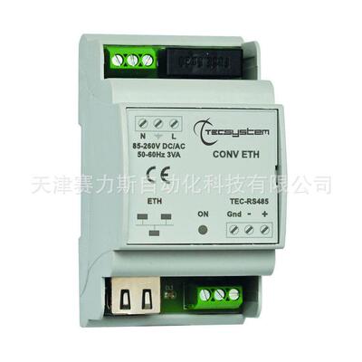 TECSYSTEM连接器CONVETH冷却器