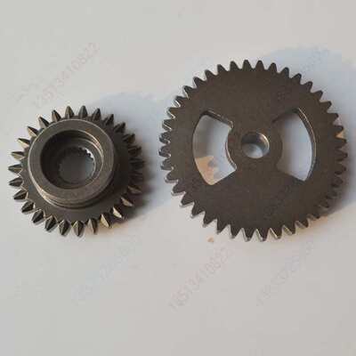 PG001-14434/14420久保田手扶插秧机配件齿轮箱内部主离合器齿轮