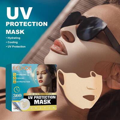 EELHOE Protective Mask - Summer Outdoor Care, Comfortable an