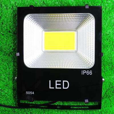 LED投光灯 5054投光灯黑金刚 COB户外防水射灯50W 100W 150W 200W