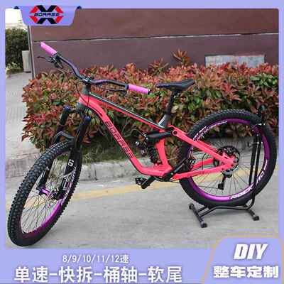 BOARSE博睿思 CROSS9.1软尾AM FR DH速降山地四连杆软尾避震整车