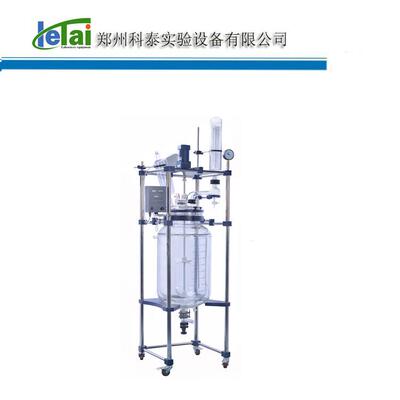 大量供应GK-100L双层玻璃反应釜厂家销售价格实惠