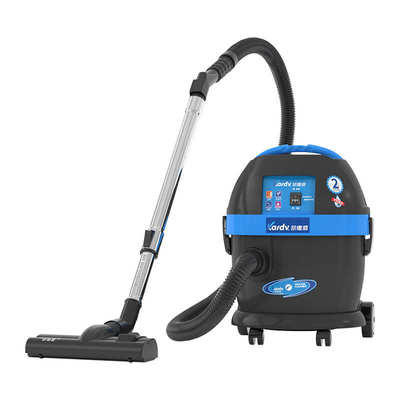 凯德威DL-1020T粉尘商用桶式吸尘器工业大功率吸尘低噪音