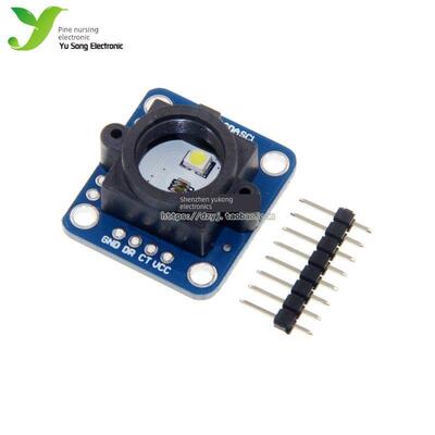 Gy-33 Tcs34725颜色传感器识别传感器模块取代Tcs230 Tcs3200