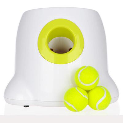 Dog Pet Toys Tennis Launcher Automatic Throwing Machine Pet