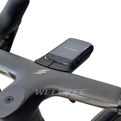 适用BIGROCK 大石二代新款 公路车一体把码表架 迈金c706 roam 3