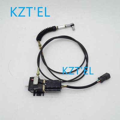 24*E307油门B马达102-8门AWW007挖掘机自动油电机E308B6 191-840