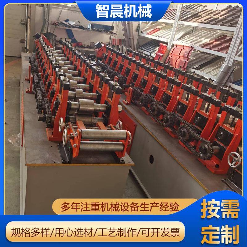 牌坊式多规格龙骨设备高端U型槽设备轻钢天地竖向龙骨设备现货