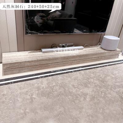 K8大理视石电柜士白简约现代组合茶几YS-103G小型意式爵矮柜极户