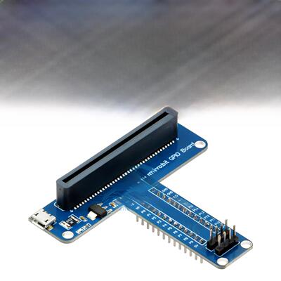 Microbit开发板t型Gpio扩展板Micro:Bit面包板适配器板Python