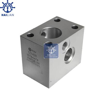 Cover 1STB4474(DH16) 手动换向阀铝制前盖