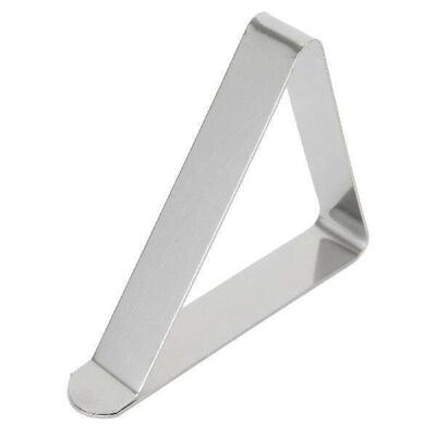 8pcsStainless Steel Tablecloth Clamps Table Cloth Clips
