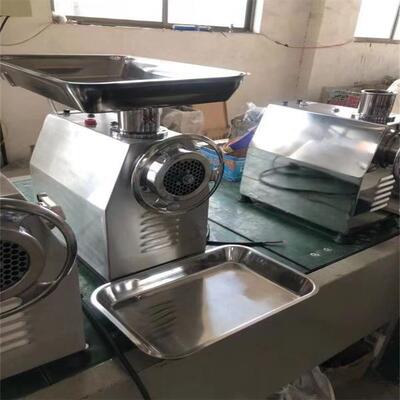 2椒型绞肉机QDR商用功率全不锈2钢多功能灌肠机绞大辣酱