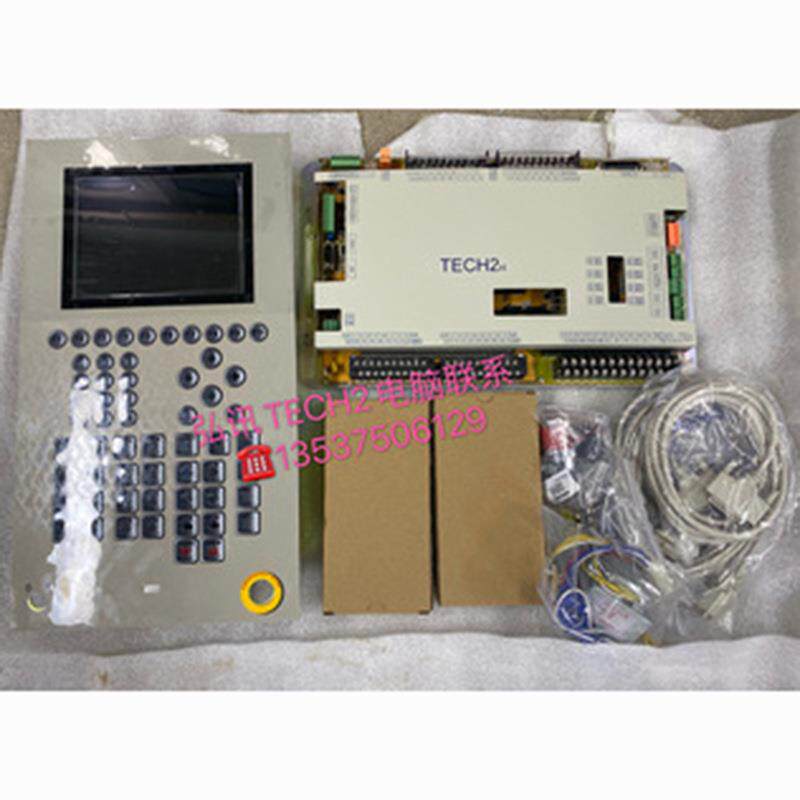 新品双马力劲注塑机控制系统弘讯TECH1宏讯电脑配Q8操作面板