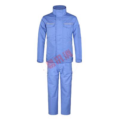 阻燃防电弧耐高温电厂防护服UF04020电弧阻燃服电力防电弧服