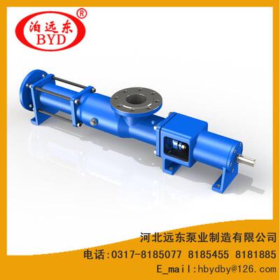 CCS船检单螺杆泵E2H100-V-W102扫仓泵用于吉宝船厂-远东泵业