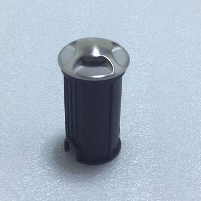 1W2W3W水下地埋灯LED侧光埋地灯RGB七彩内控外控不锈钢透光地埋灯