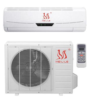 太阳能空调DC24V48V直流空调1匹9000BTU纯直流空调0.75ton/1HP