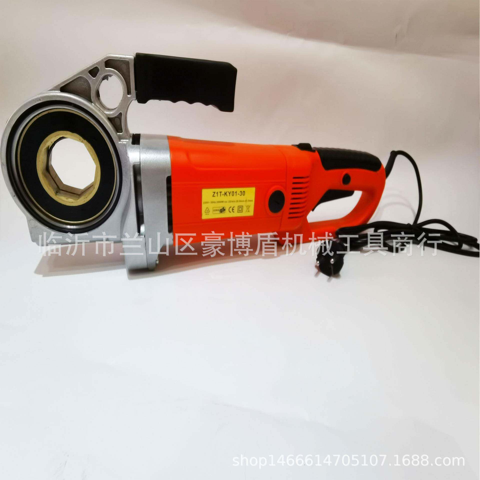 手持2式电动套丝机镀锌式管水管Z1T-KY01套丝工具64分分寸手持套