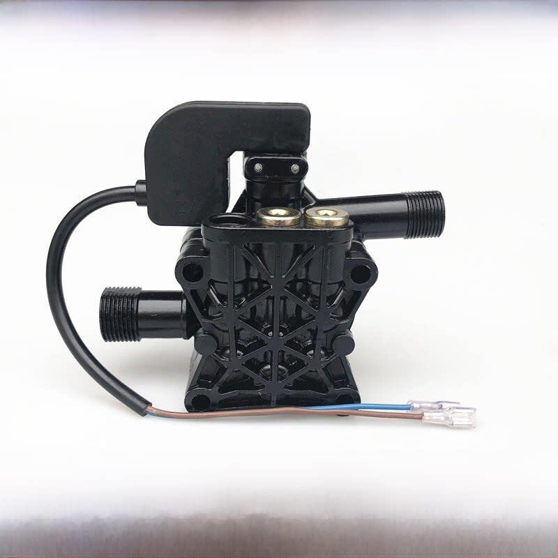 家用全自动手提式高压清洗机泵头洗车机洗车器泵头总成配件220v水