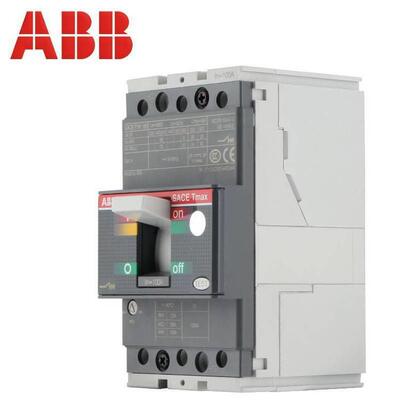 ABB塑壳SACE断路器T3N250/S250/H250空气3P开关TMD250A200A空开4P