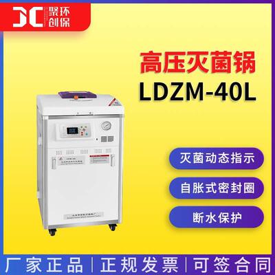 上海申安LDZM-40L高压灭菌锅(标准型) 高压灭菌器