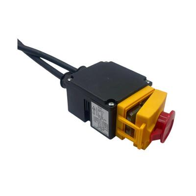 KOA8带线三相400V 5P工业插 断电欠压保护 防水电磁开关 DZ08按钮