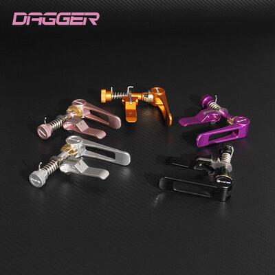 DAGGER国布坐管夹小布折叠自行车配件改装 坐管夹自锁螺母螺丝杆