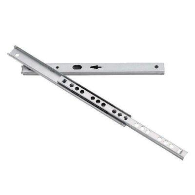 2PCS Drawer Steel Ball Rail Slide Drawer Slide Ball Guide